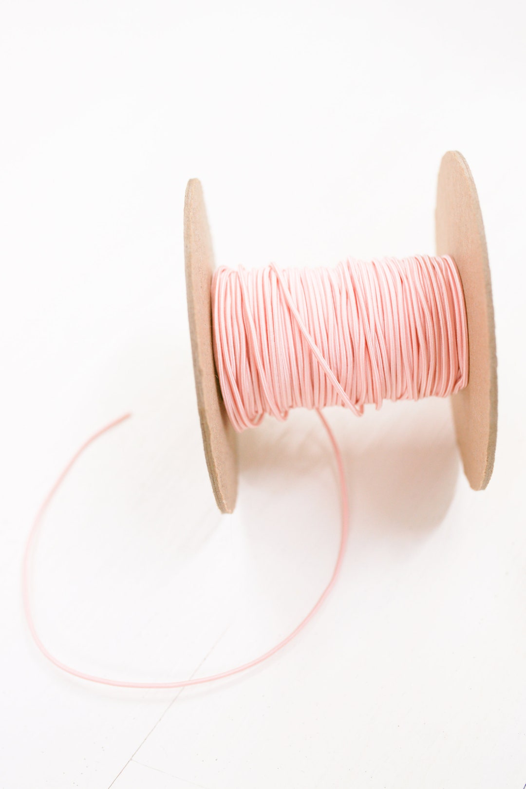 2 M Elastic Band Pink, Elastic Cord, Elastic Strand - Etsy