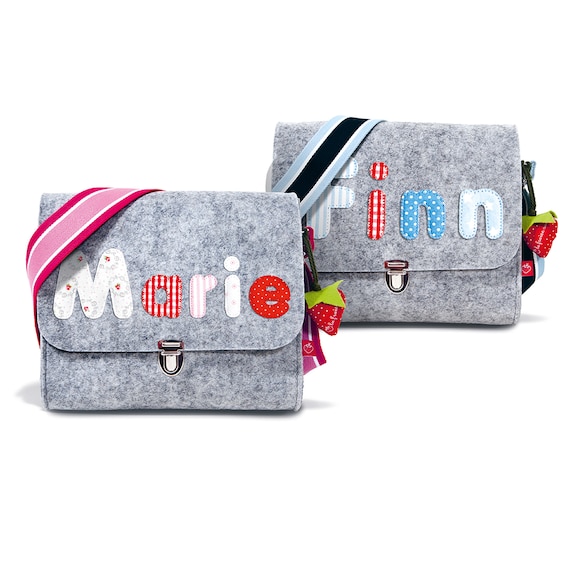 Nursery Bag With Name Letters | Etsy