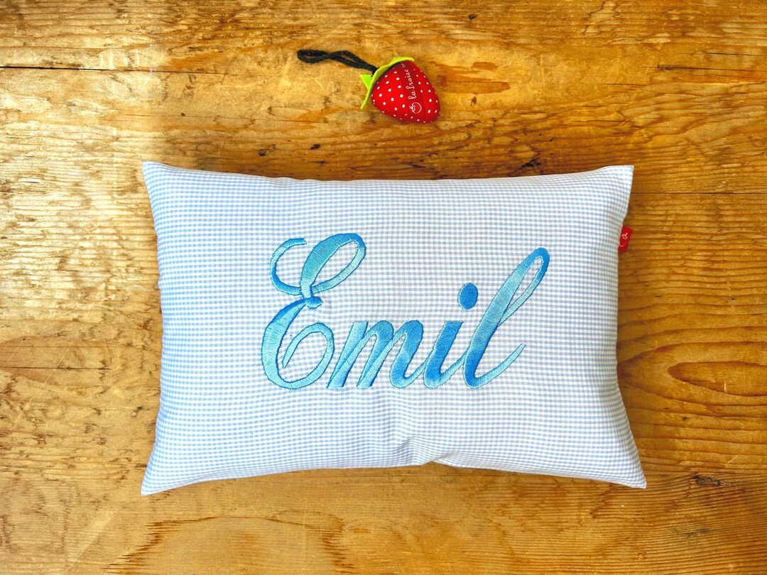 Personalized Name Pillows Unique, Embroidered Pillows for Children as a ...