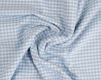 Light Blue Check | Etsy