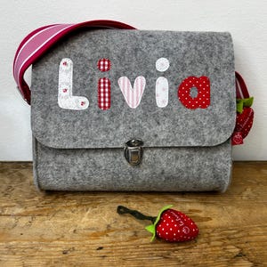 Nursery Bag With Name Letters - Etsy