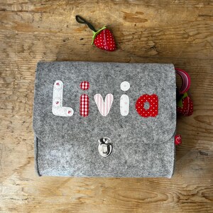 Nursery Bag With Name Letters - Etsy