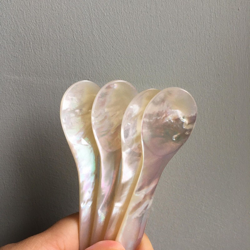 Mother of Pearl Spoons - Etsy