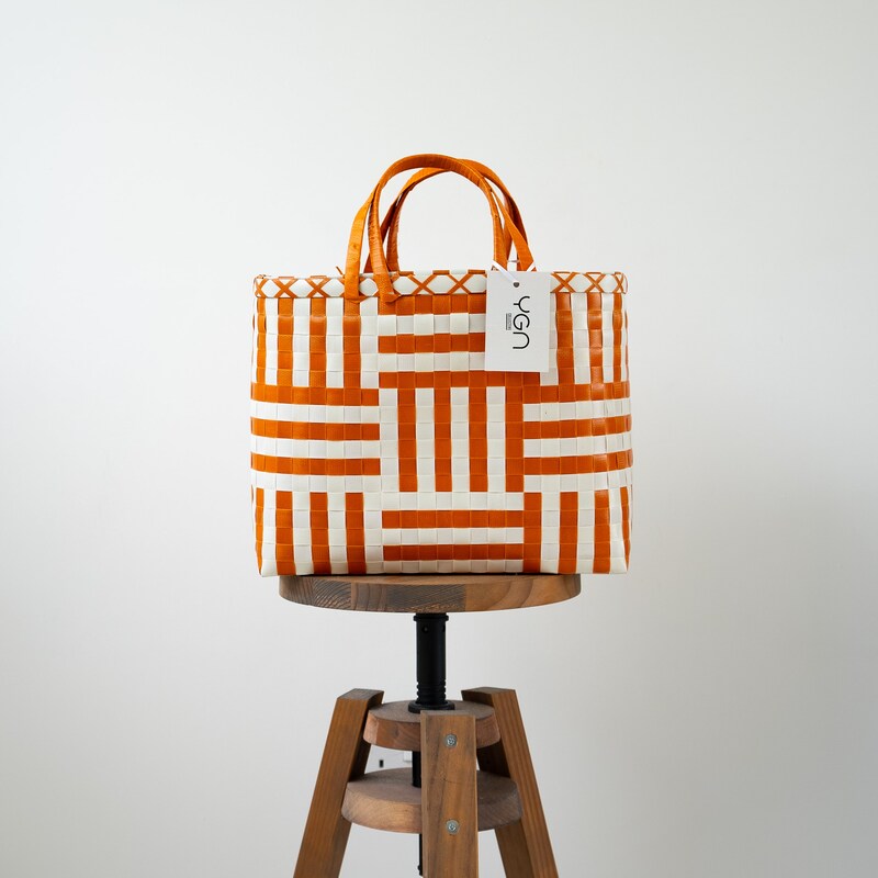 Handwoven Plastic Bags - Etsy UK