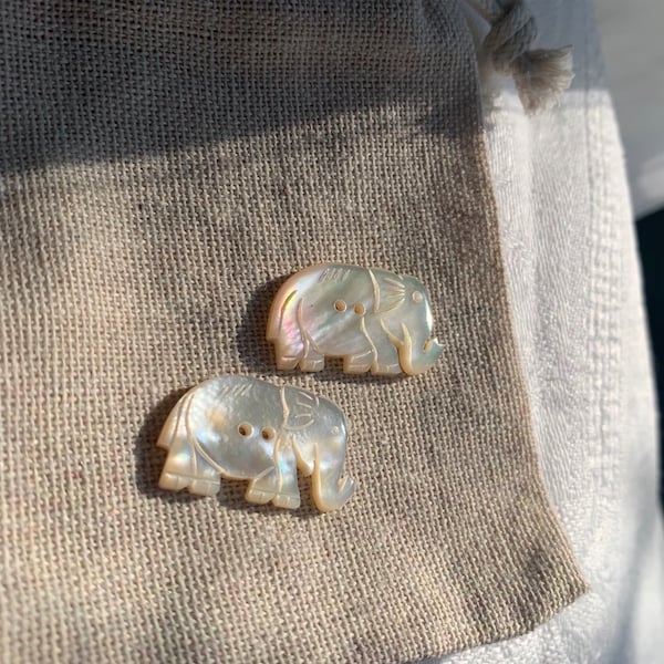 Carved Mother of Pearl Buttons - Etsy