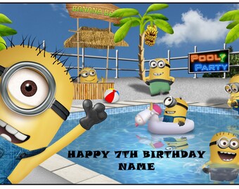 Minion pool | Etsy