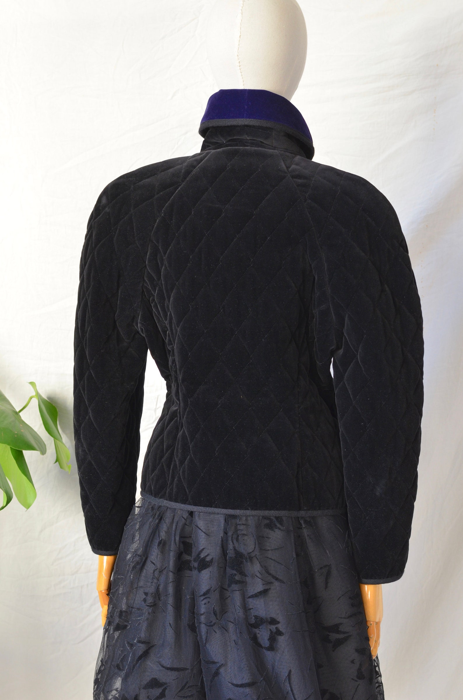 French Vintage Opera Jacket by 'anastasia Paris' - MADE IN FRANCE ...