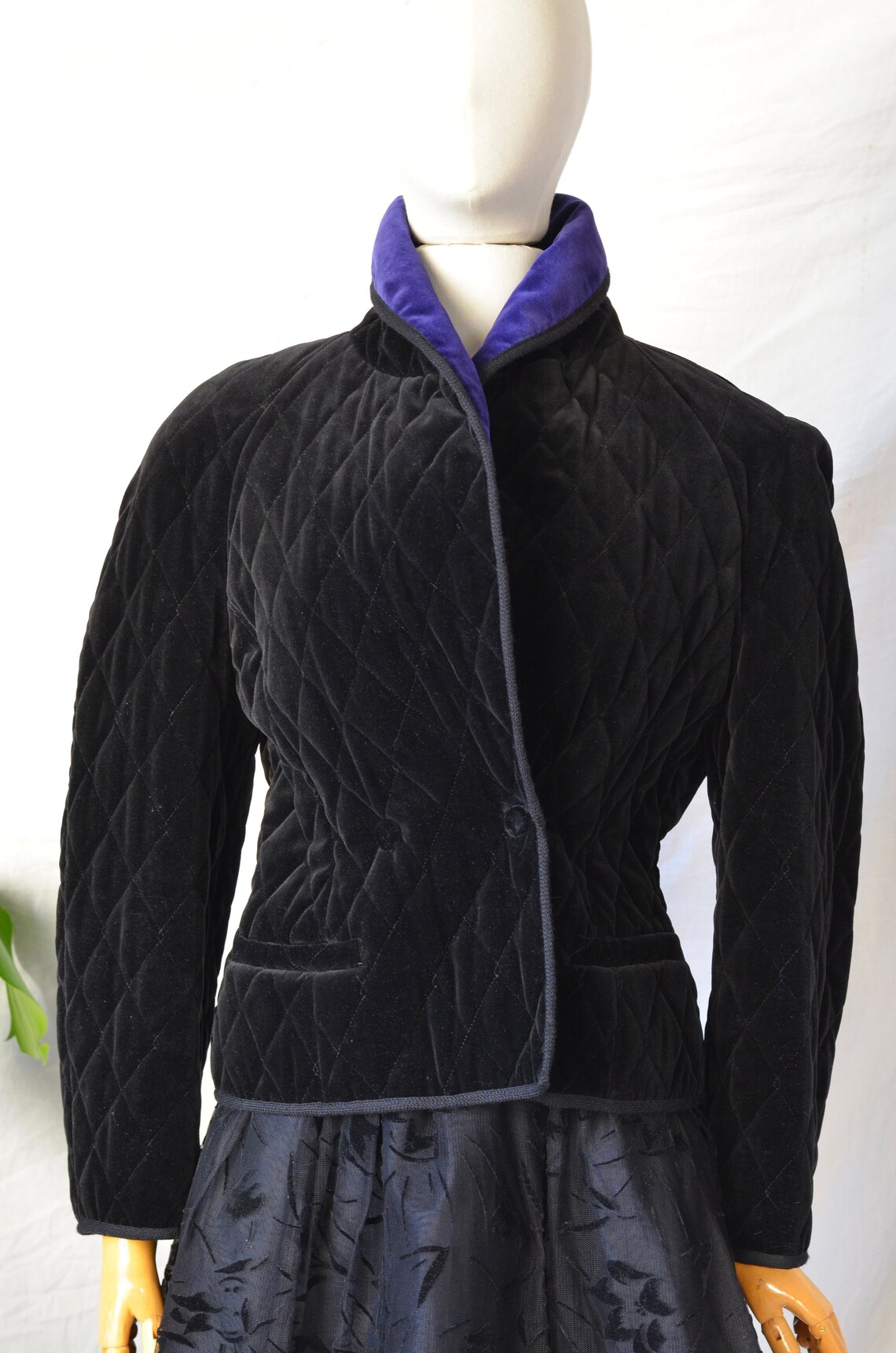 French Vintage Opera Jacket by 'anastasia Paris' - Etsy