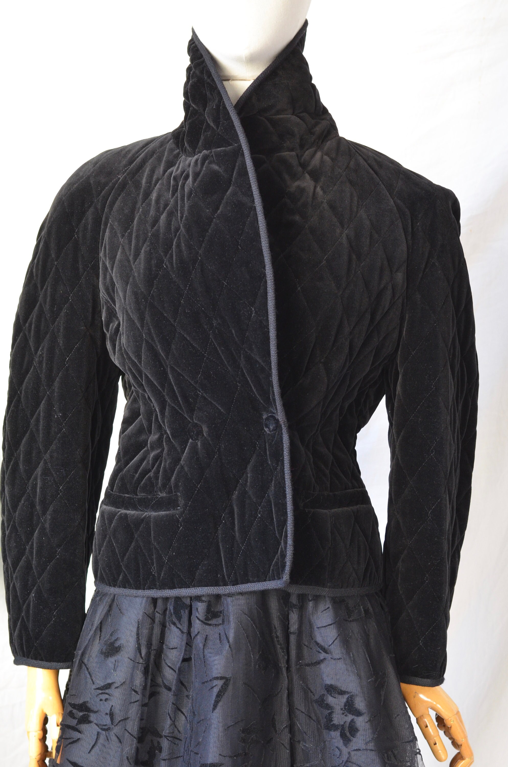 French Vintage Opera Jacket by 'anastasia Paris' - MADE IN FRANCE ...