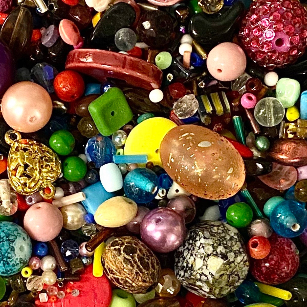 1 KG Perlen / bunte Mischung / Perlenmischung/ Kiloware / - Etsy.de