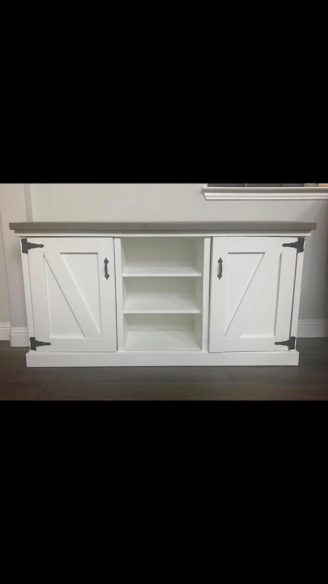 Custom Built Entertainment Center - Etsy Custom Built Entertainment Center - Etsy