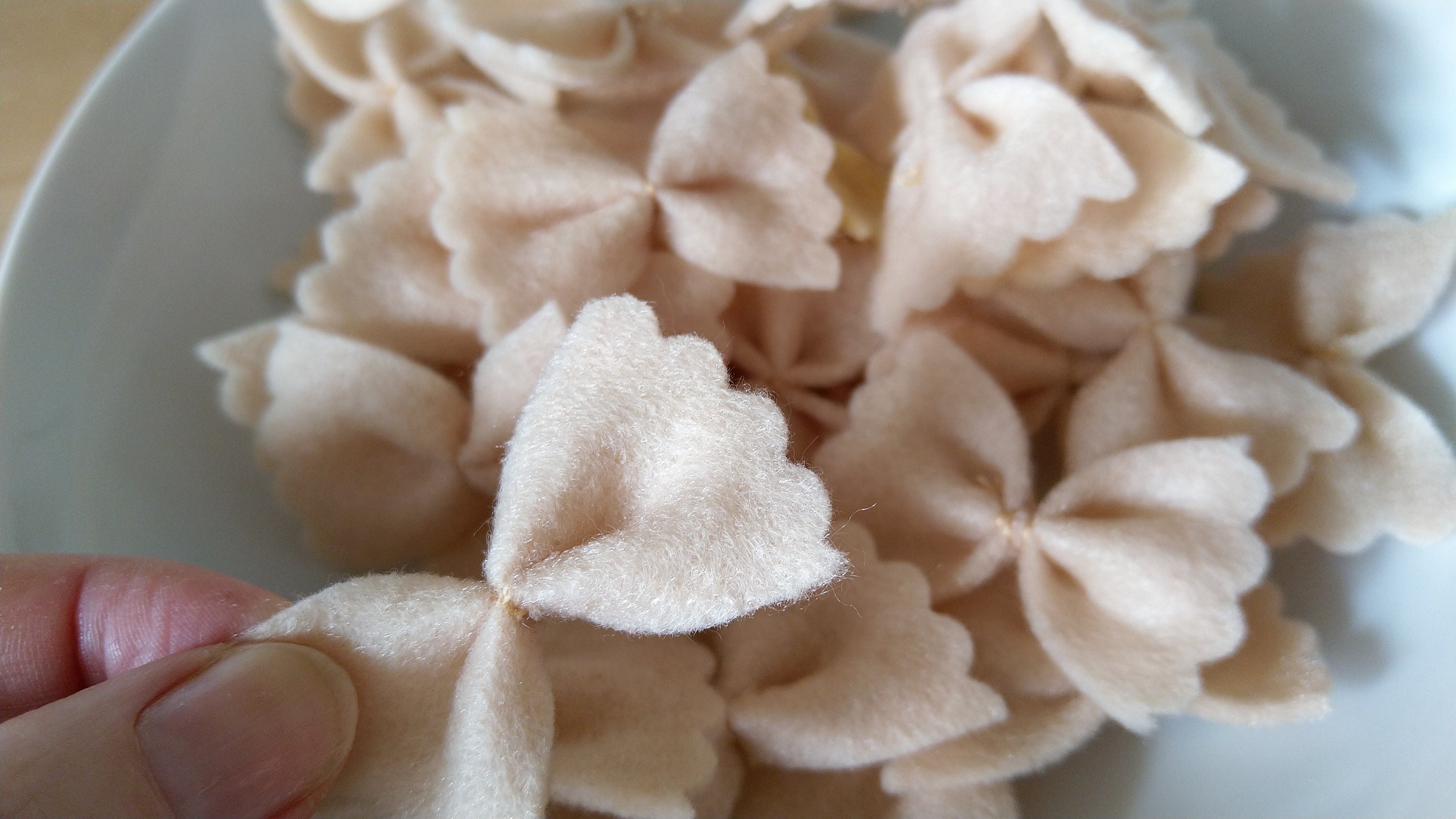 Felt Play Food - Pasta Bows - Etsy UK