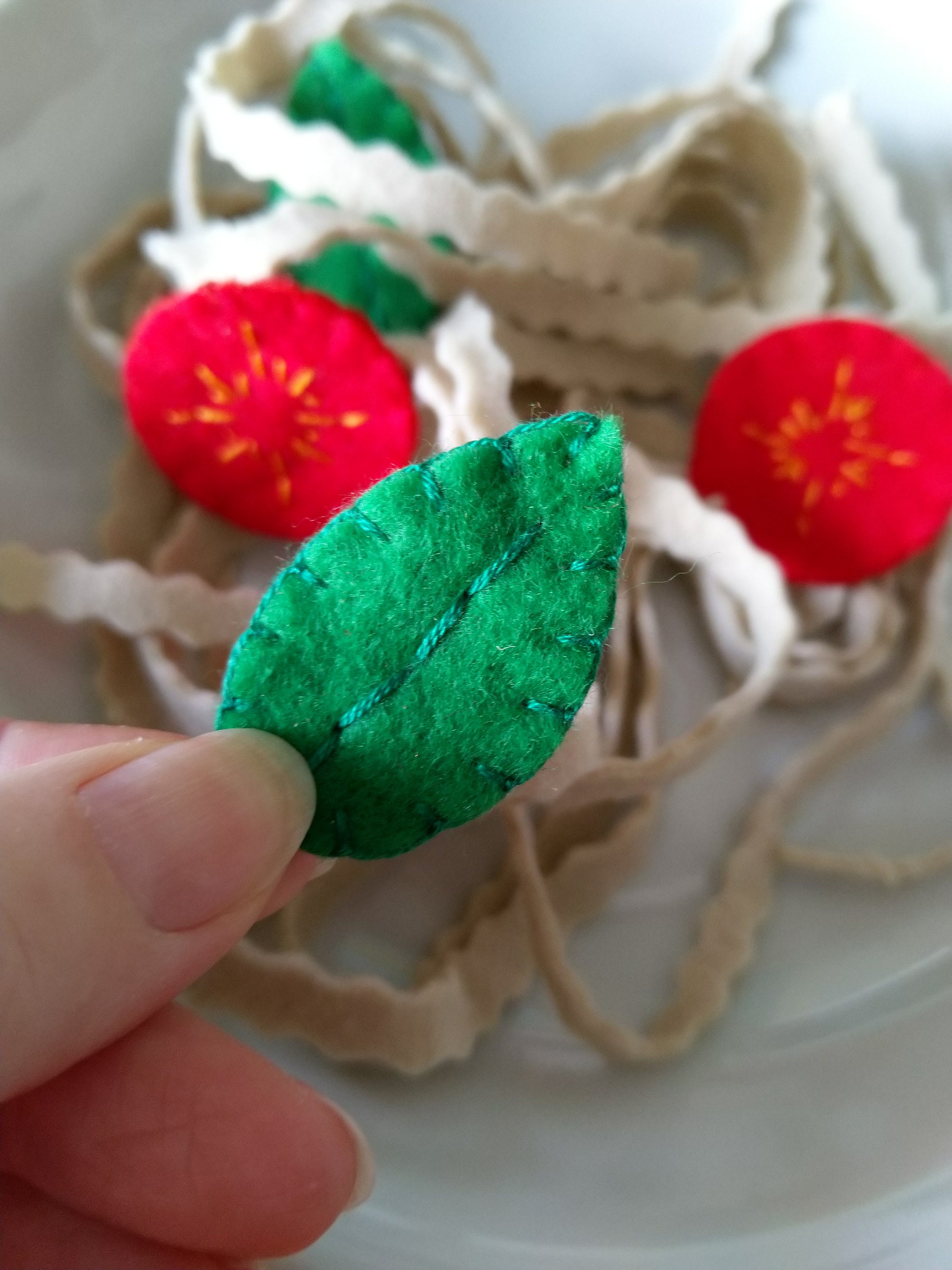 Felt Play Food Linguine Tomato & Basil | Etsy UK