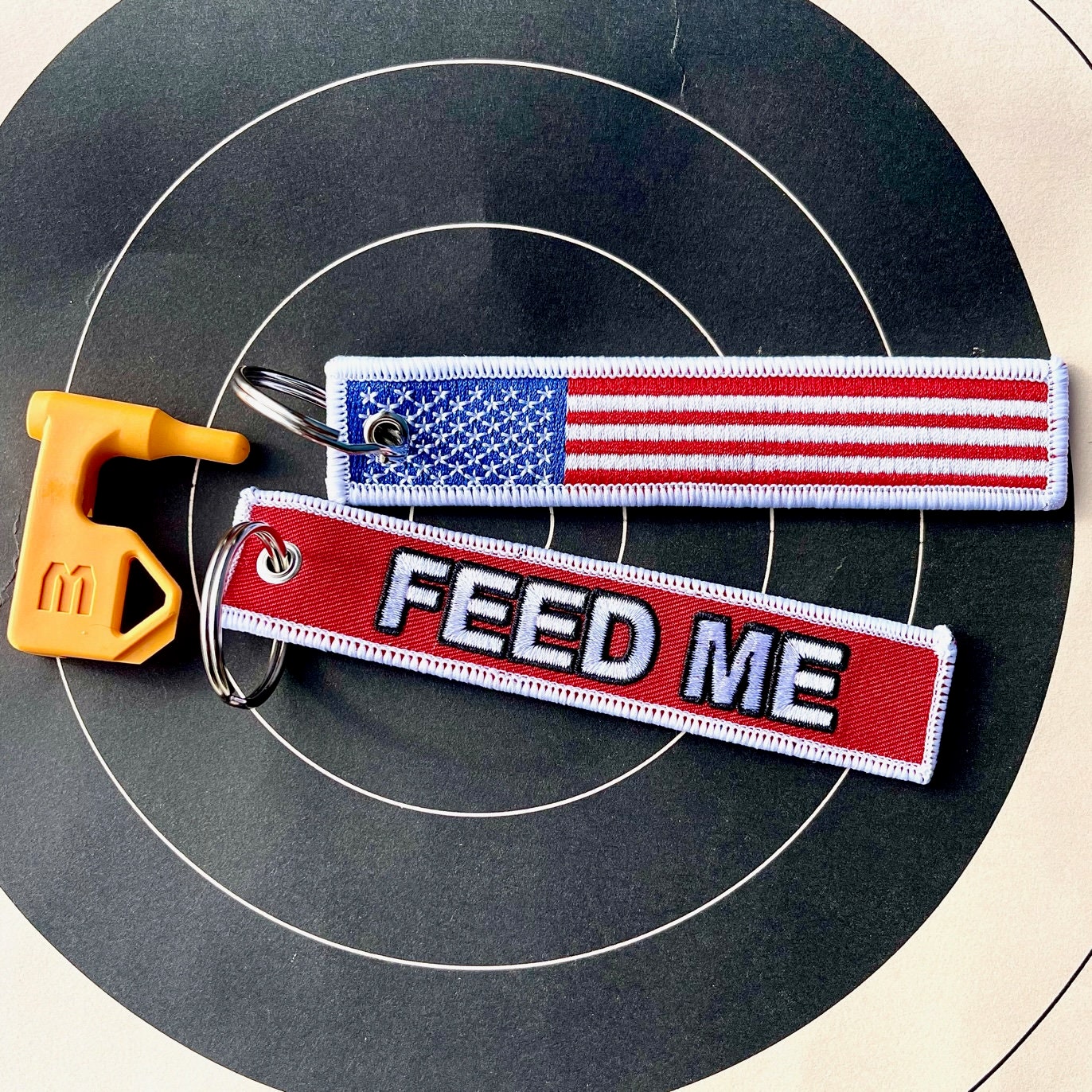 Multi Caliber Chamber Safety Flag With Monstrum Chamber Tool - Etsy