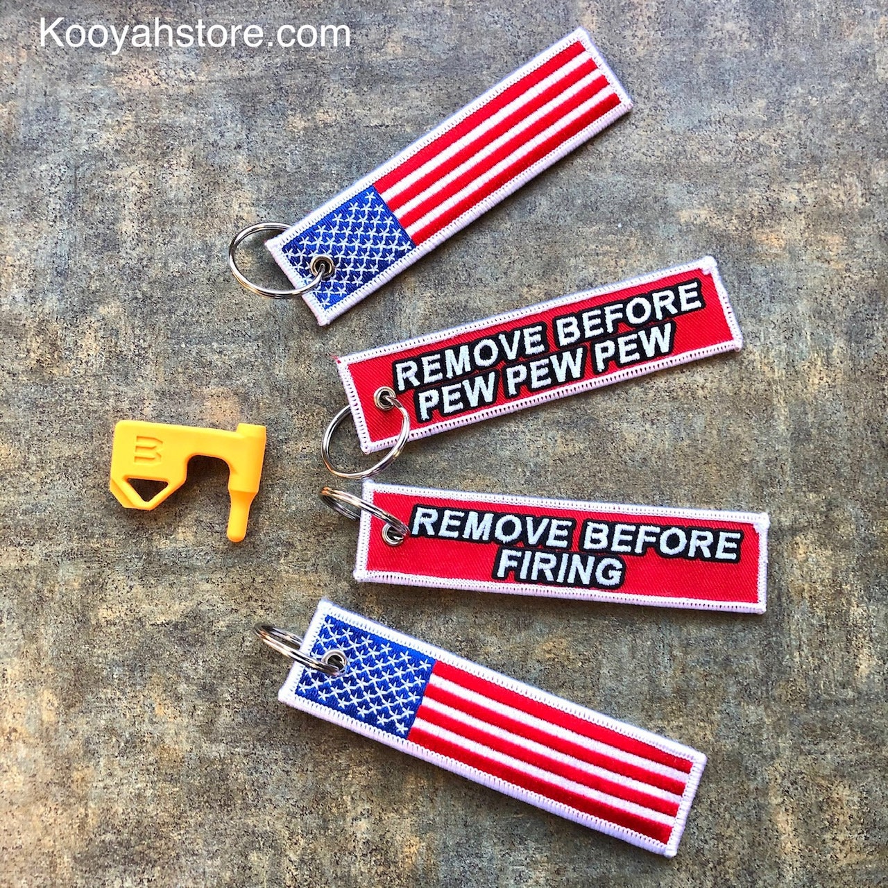 Multi Caliber Chamber Safety Flag With Monstrum Chamber Tool - Etsy