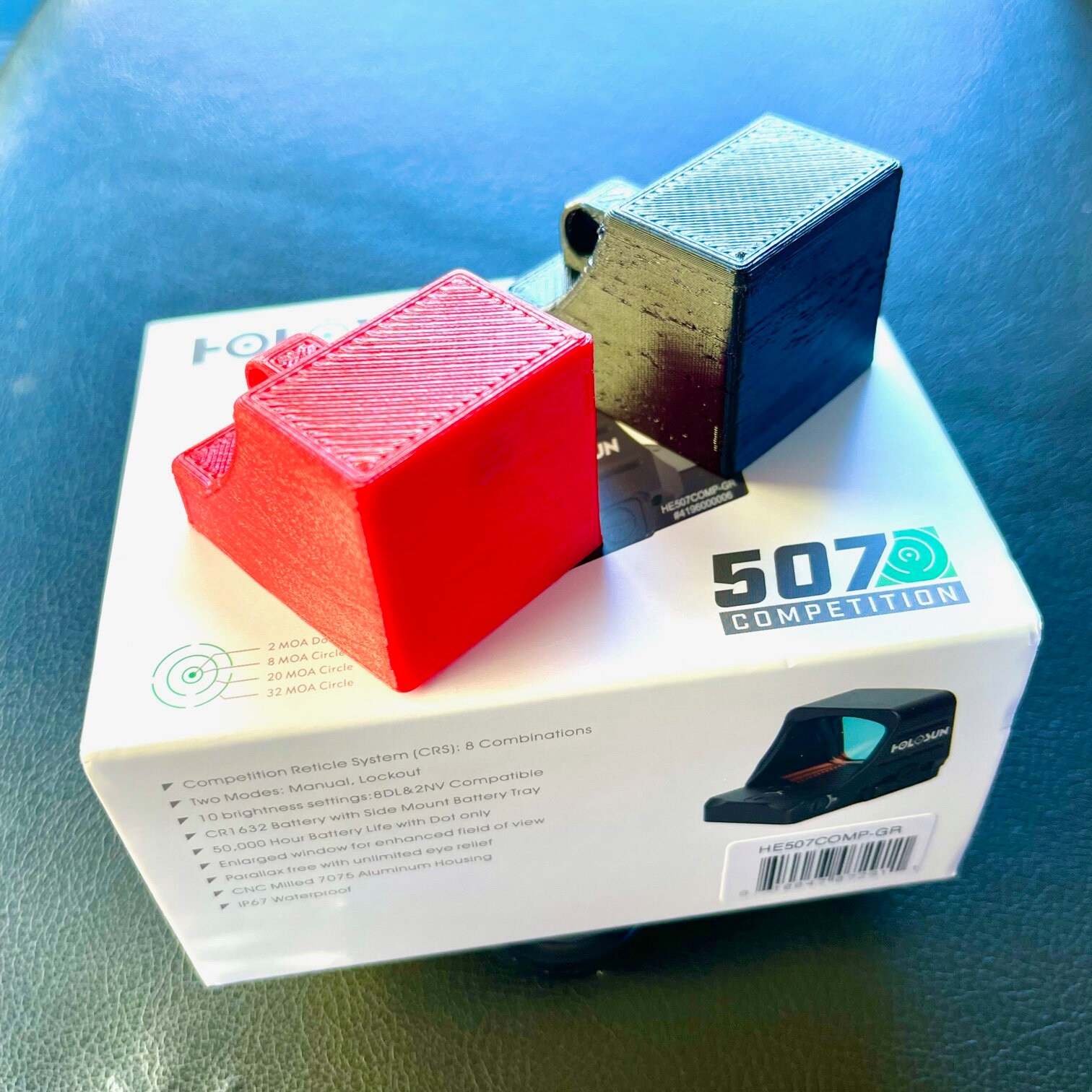 Holosun 507comp Competition Cover Flexible 3d Printed With Free ...