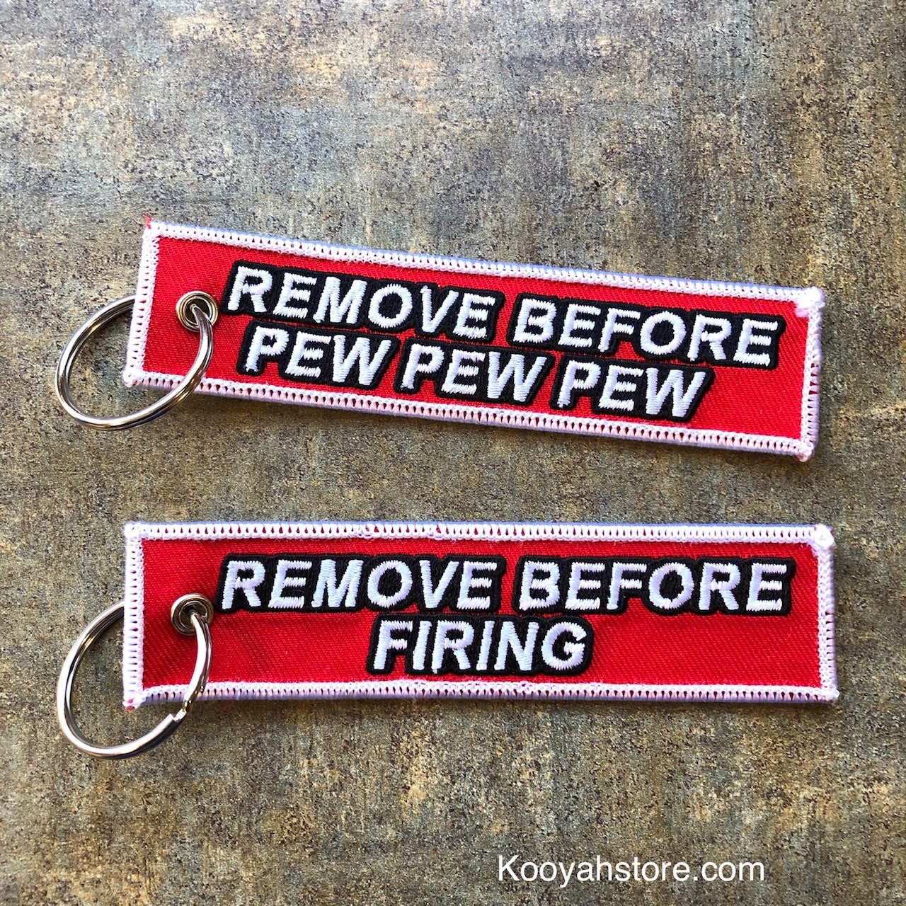 Remove Before Firing Keychain: DIY Chamber Flag, USA Flag - Etsy