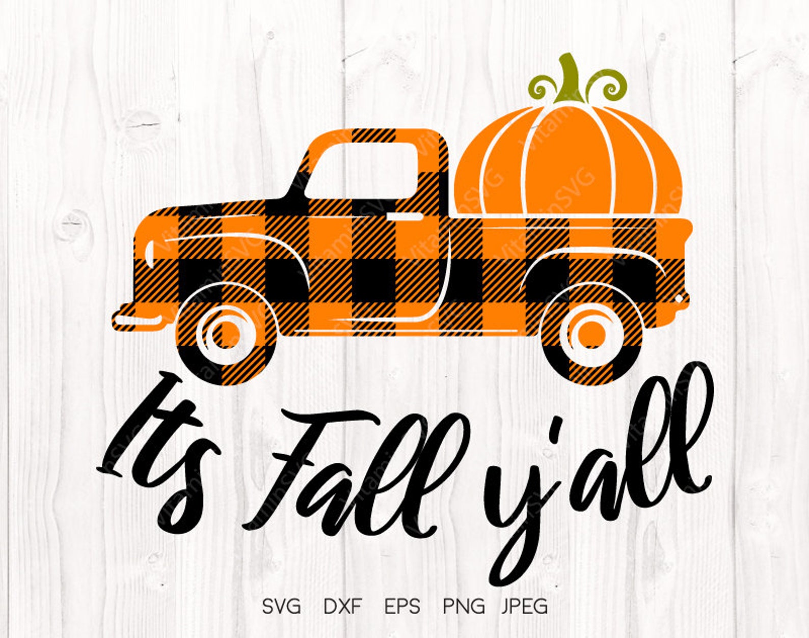 Truck svg It's fall y'all SVG Its fall yall s PNG | Etsy