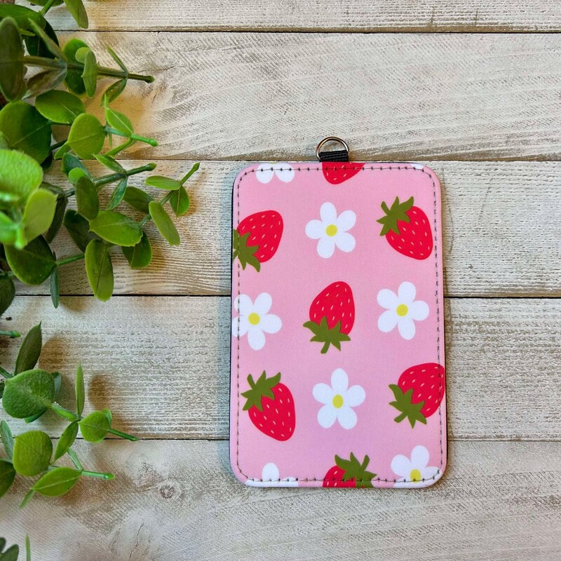 Cute Badge Holder - Etsy
