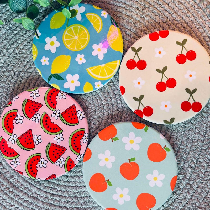 Ceramic Coasters - Etsy