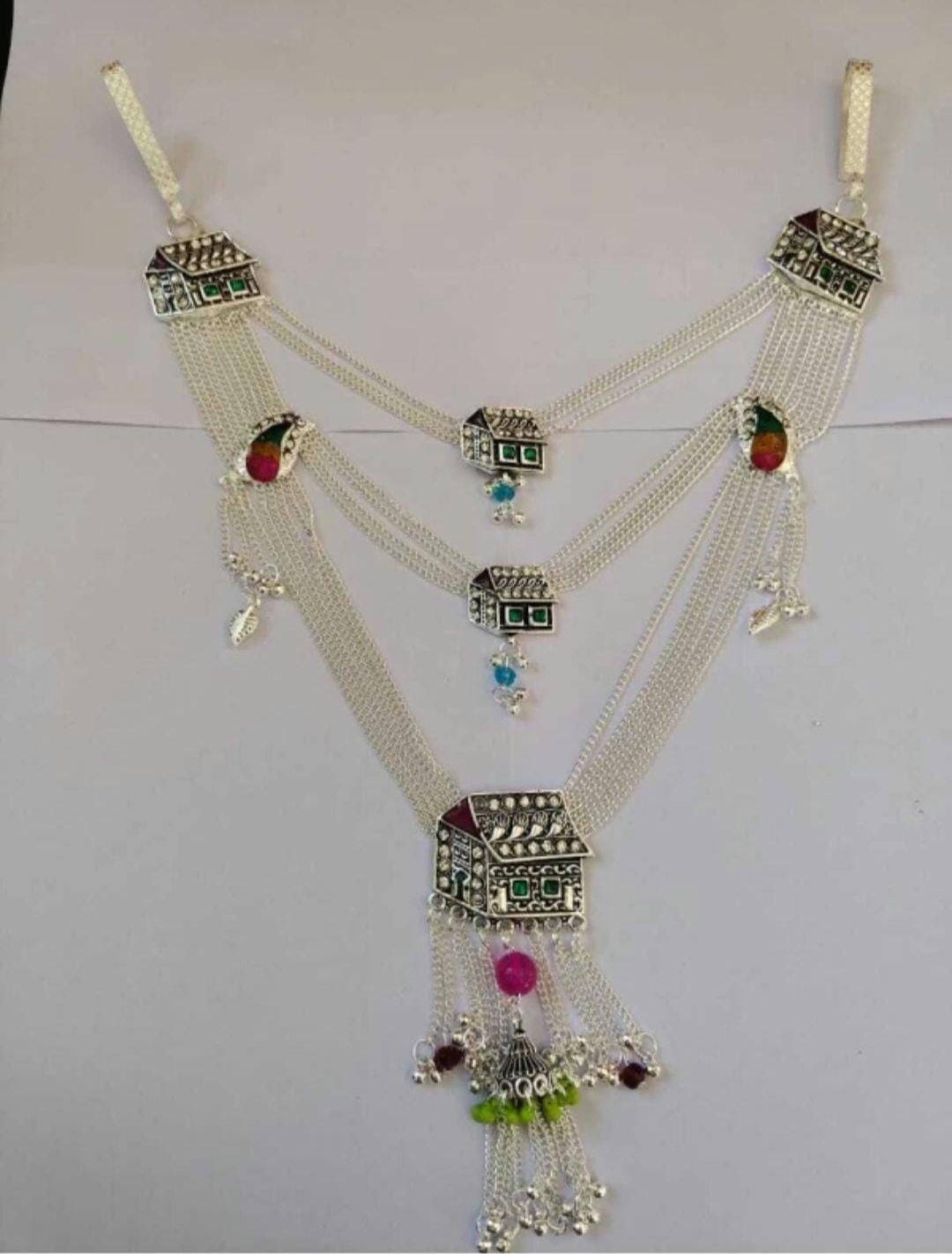 Saree Challa Kamarbandh, Kamarpatta Belly Hips Chain Waist Belt Indian ...