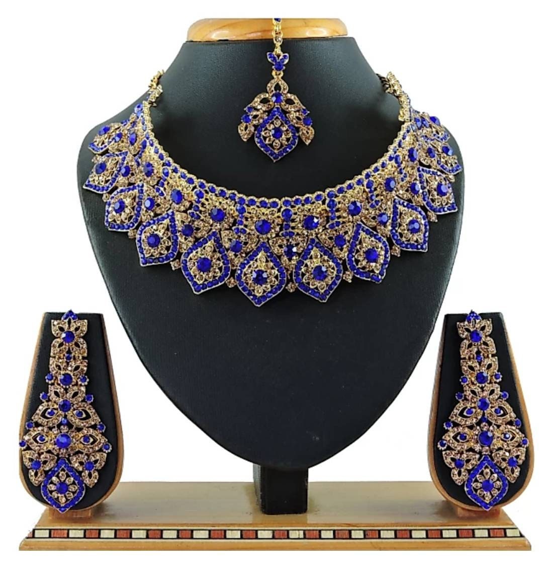 Bollywood Fashion Ethnic Indian Traditional Gold Plated - Etsy