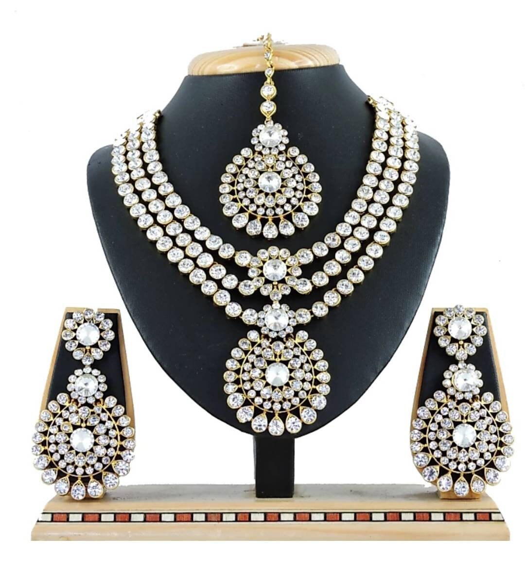 LCT Choker Indian Traditional Bridal and Wedding Gold Plated - Etsy