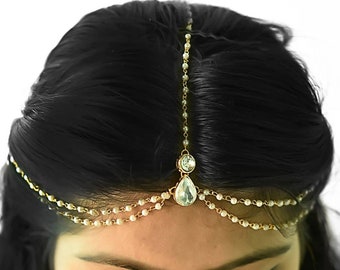Indian Wedding Head Jewelry - Etsy