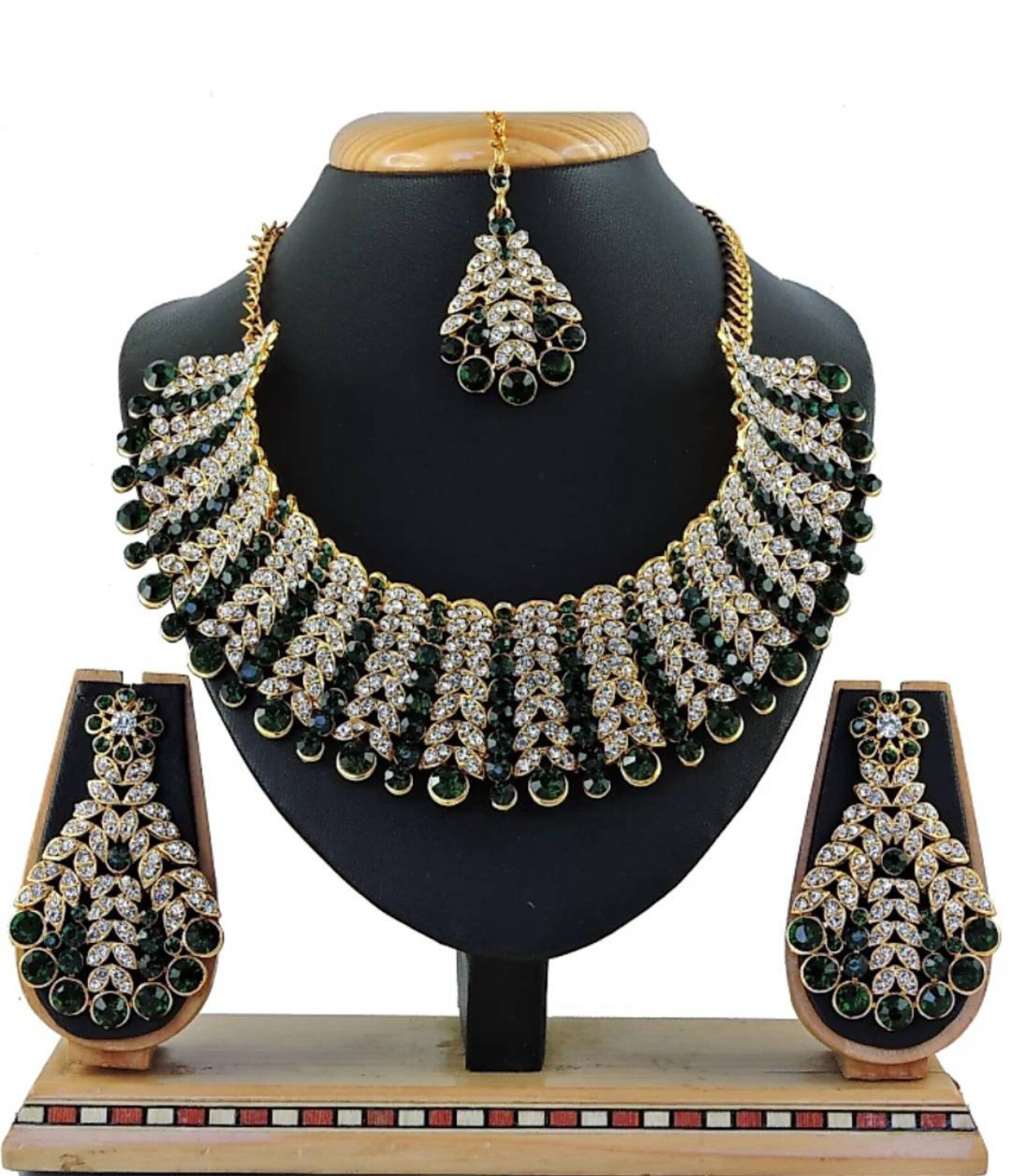 Choker Indian Traditional Bridal and Wedding Gold Plated - Etsy