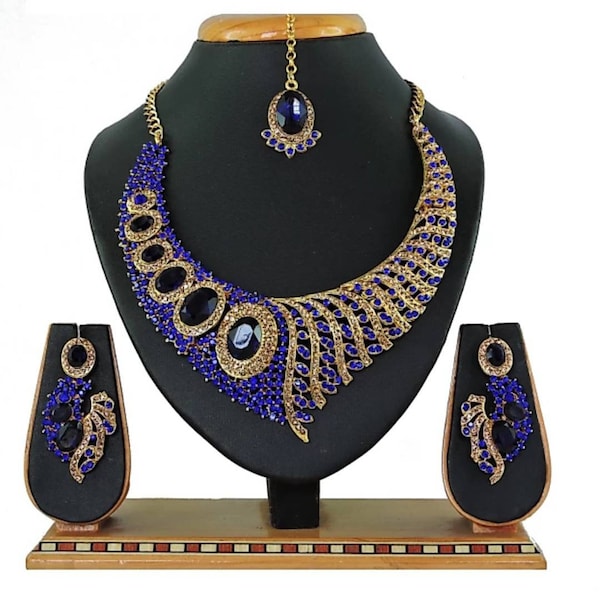 Wedding Costume Jewelry Set - Etsy