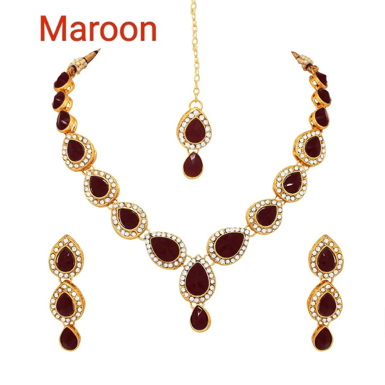 Navrang Statement Indian Bollywood Fashion Style Ethnic Gold - Etsy