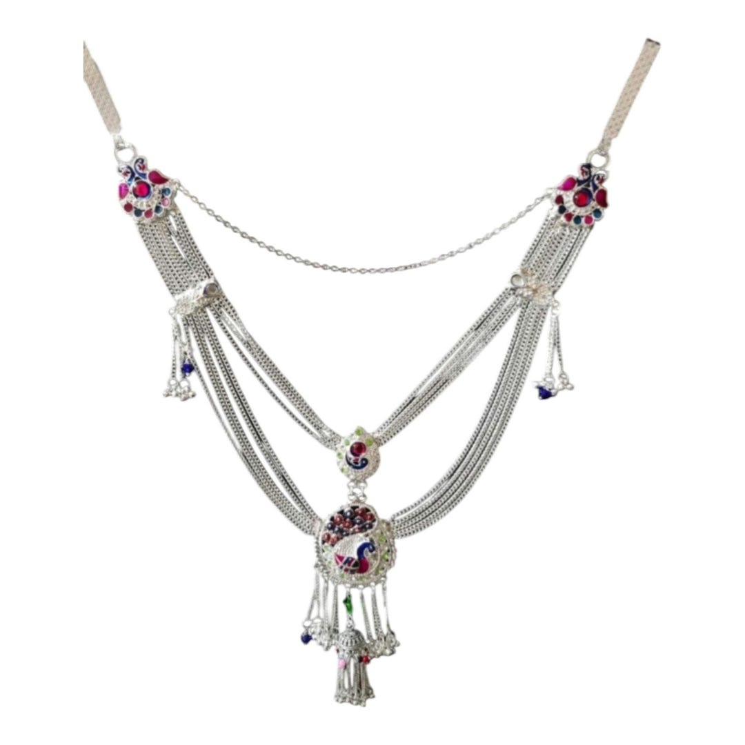 Saree Challa Kamarbandh, Kamarpatta Belly Hips Chain Waist Belt Indian ...