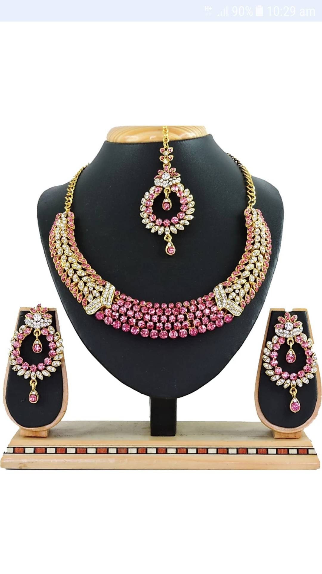 Designer Choker Indian Traditional Bridal and Wedding Gold - Etsy