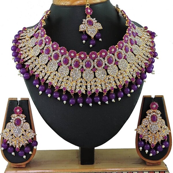 Purple Gold Jewelry - Etsy