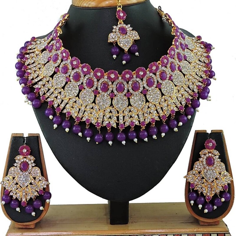Purple Jewelry - Etsy