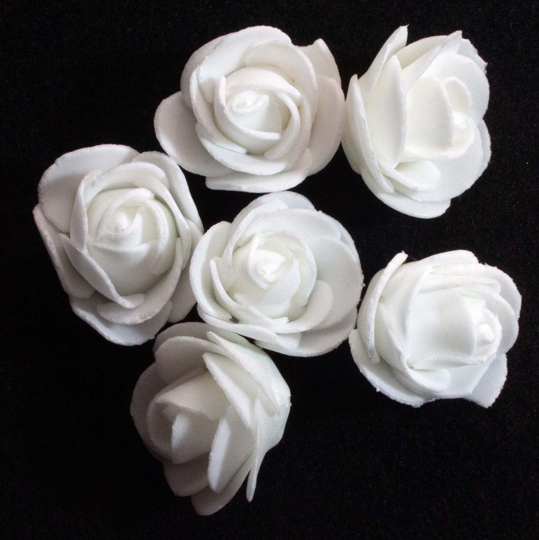 50 White Roses Decorative Rose Box Wedding Decoration Roses Decoration ...