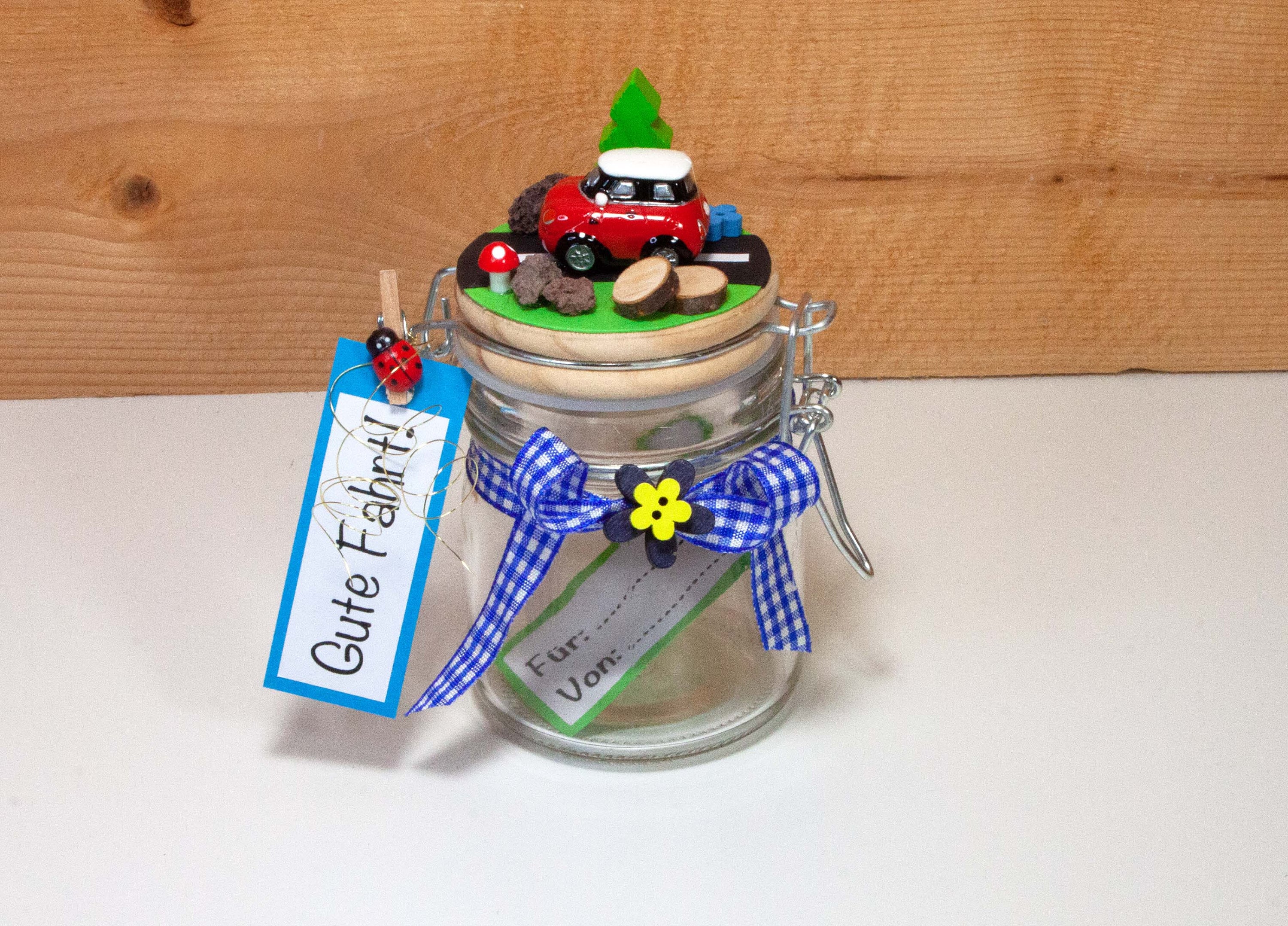 Auto Geldgeschenk Gutschein Fahrsicherheitstraining Führerschein ...