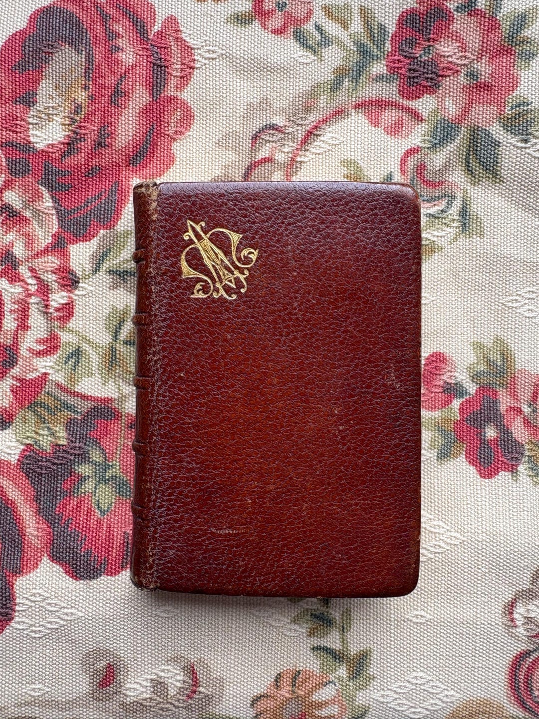 Antique French Miniature Missal Religious Book Late 1800s - Etsy