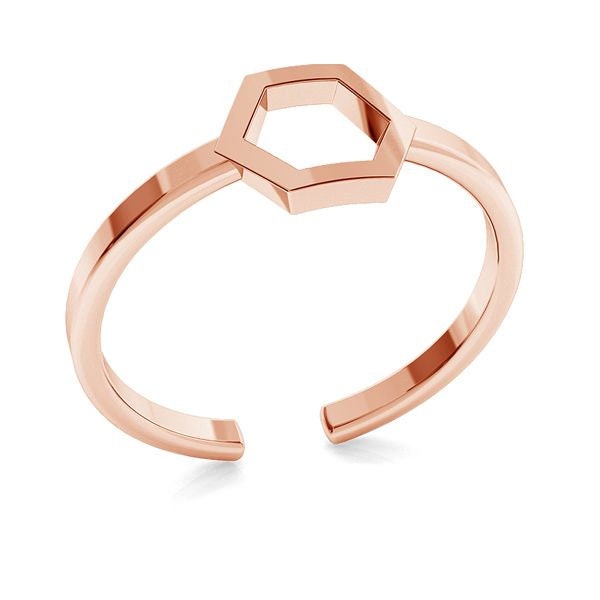 Ring HEXAGON - Etsy