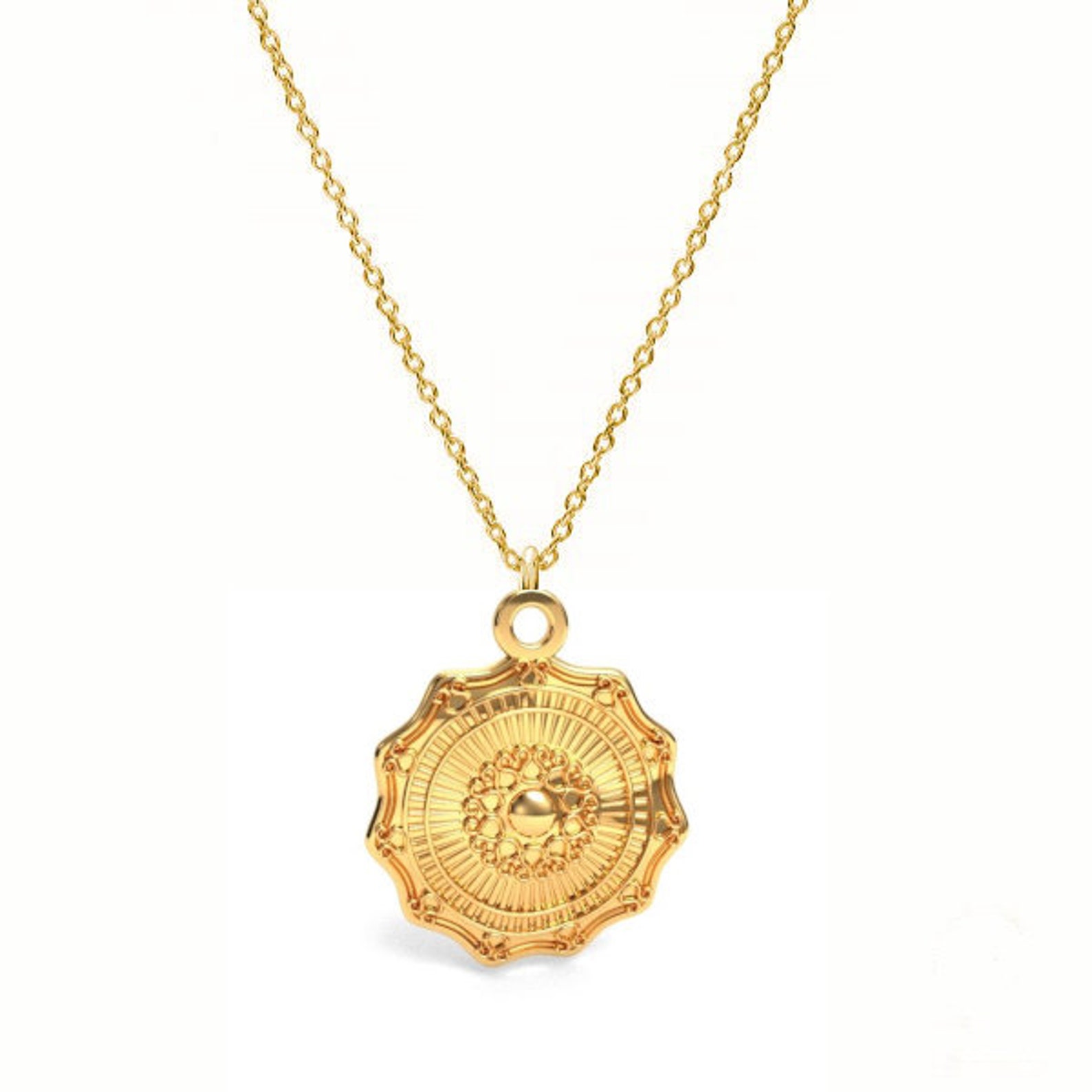 AMULET Necklace, Charm, Good Luck Charm, Talisman Necklace - Etsy