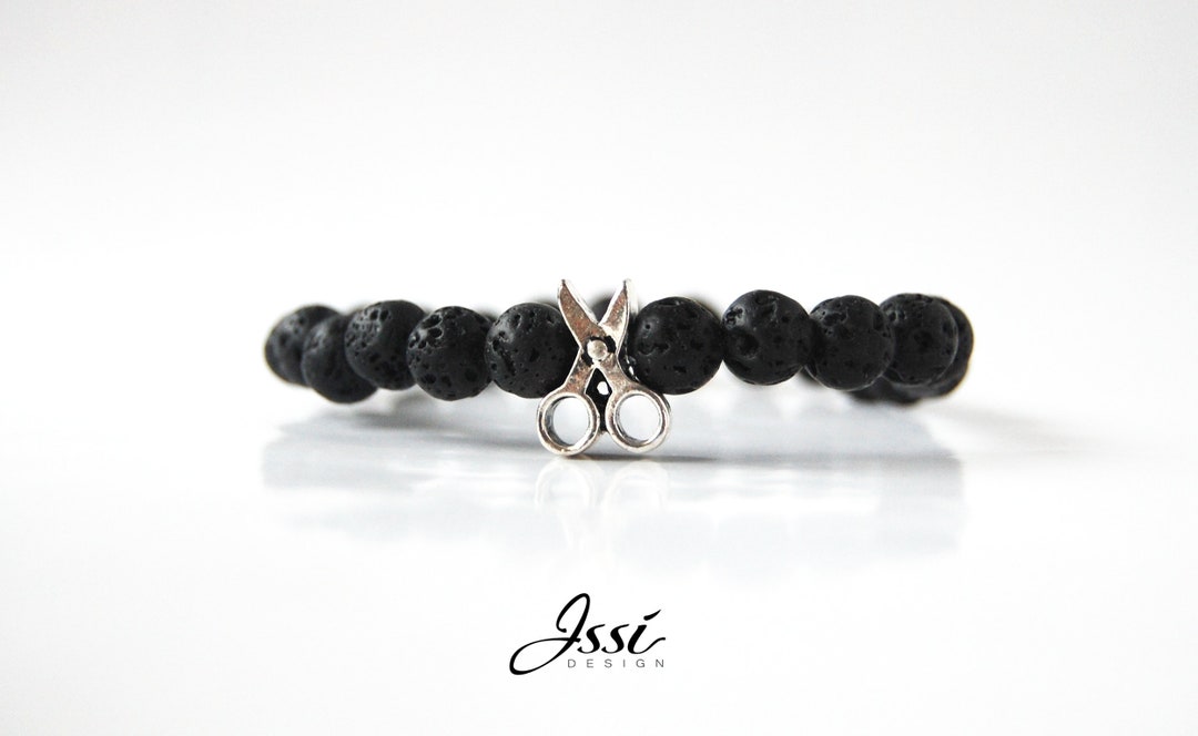 SCISSORS Mens Bracelet Unisex, Hairdresser , Hairstylist Jewelry ...