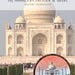 Taj Mahal Embroidery Pattern | Landscape Embroidery Taj Mahal India ...