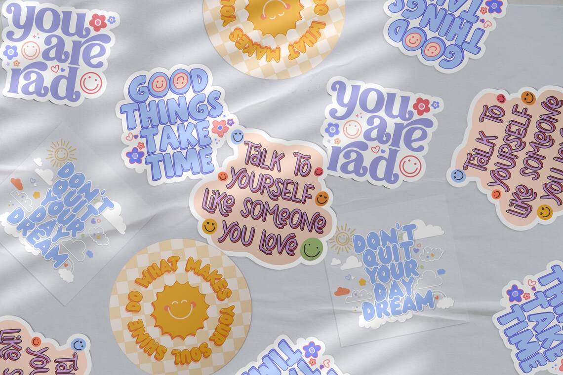 You Are Rad Sticker - Etsy