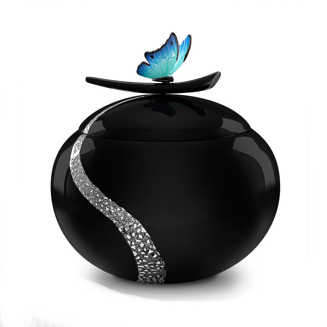 Butterfly Cremation Urn: Fiberglass Adult Urn, Choice of Colors - Etsy