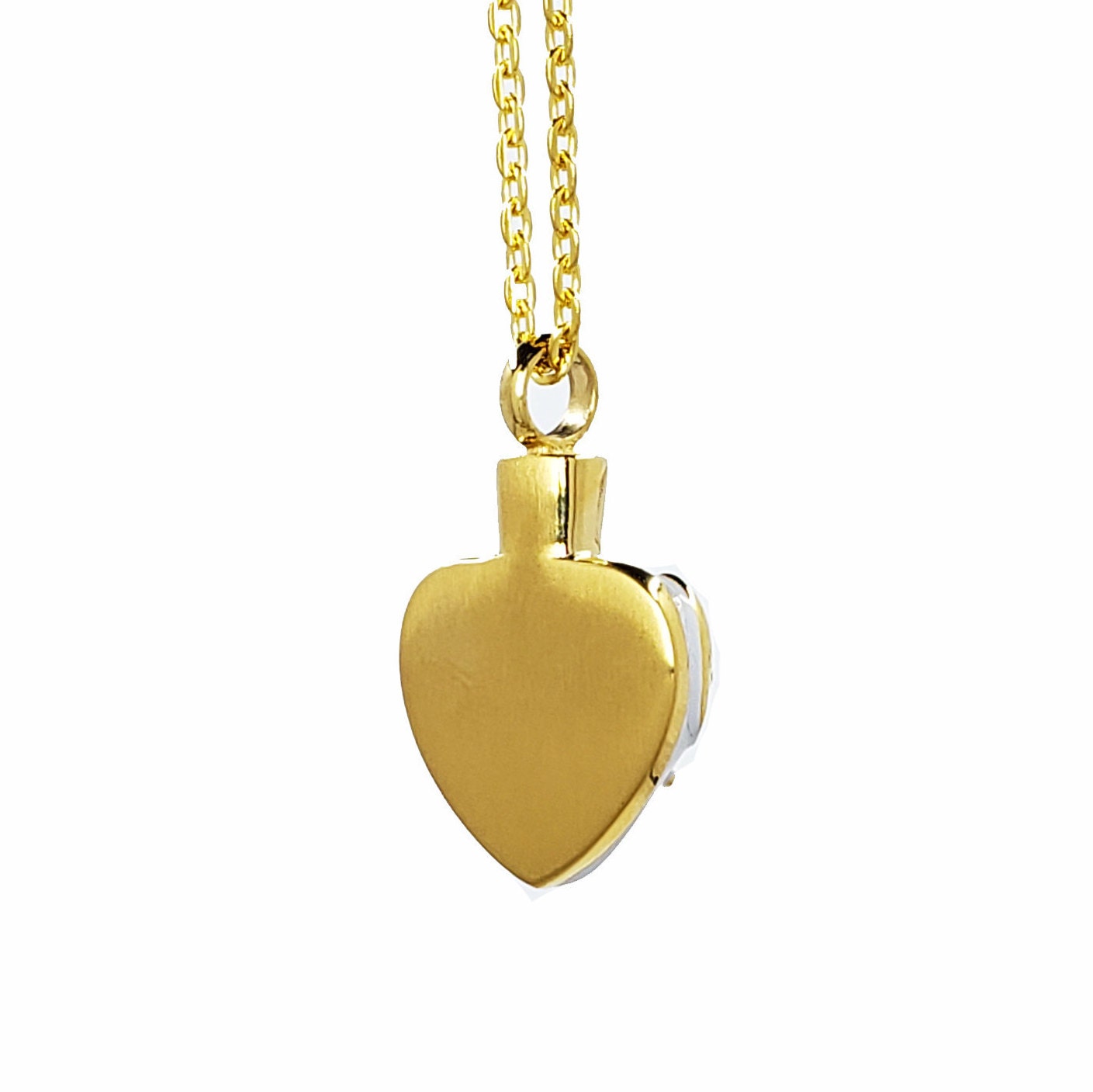 Cremation Urn Gold Necklace Cremation Pendant Urn for Ashes - Etsy