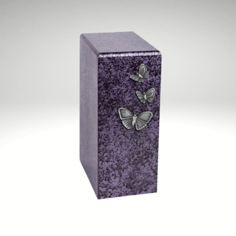 Purple Butterfly Wood - Etsy UK