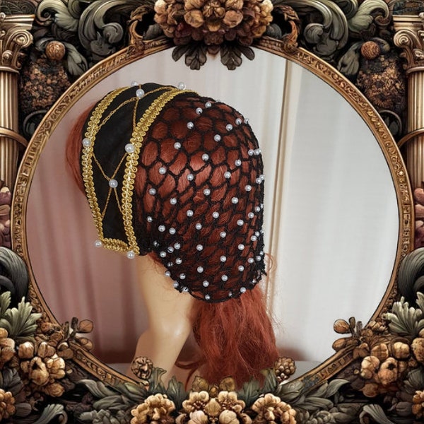 Renaissance Hair Net - Etsy