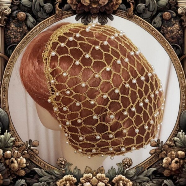 Renaissance Hair Net - Etsy