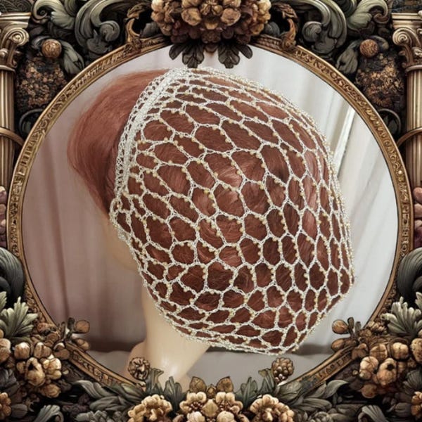 Renaissance Hair Net - Etsy