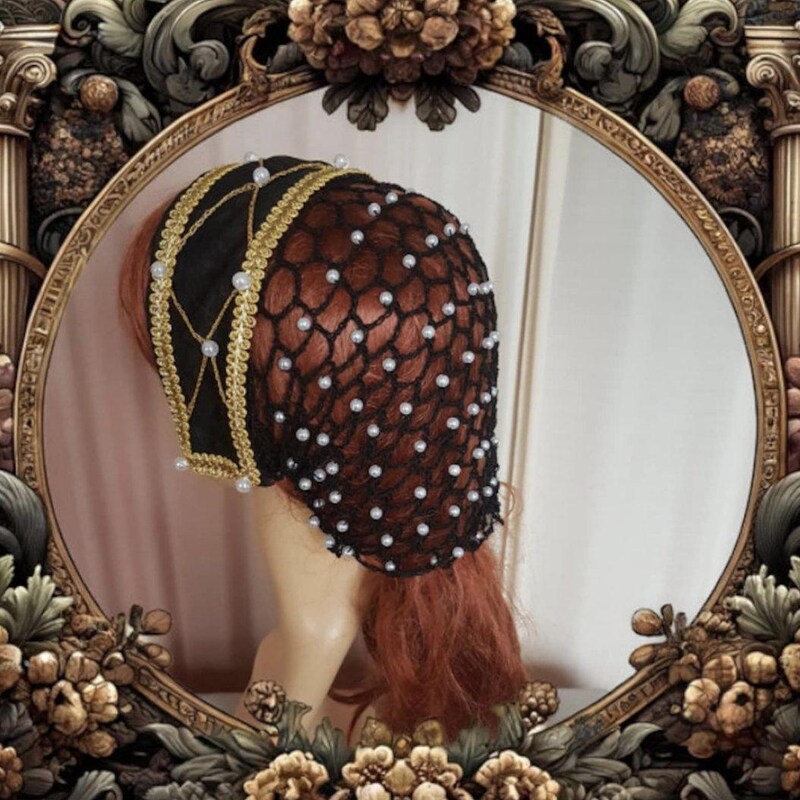 Renaissance Hair Net - Etsy